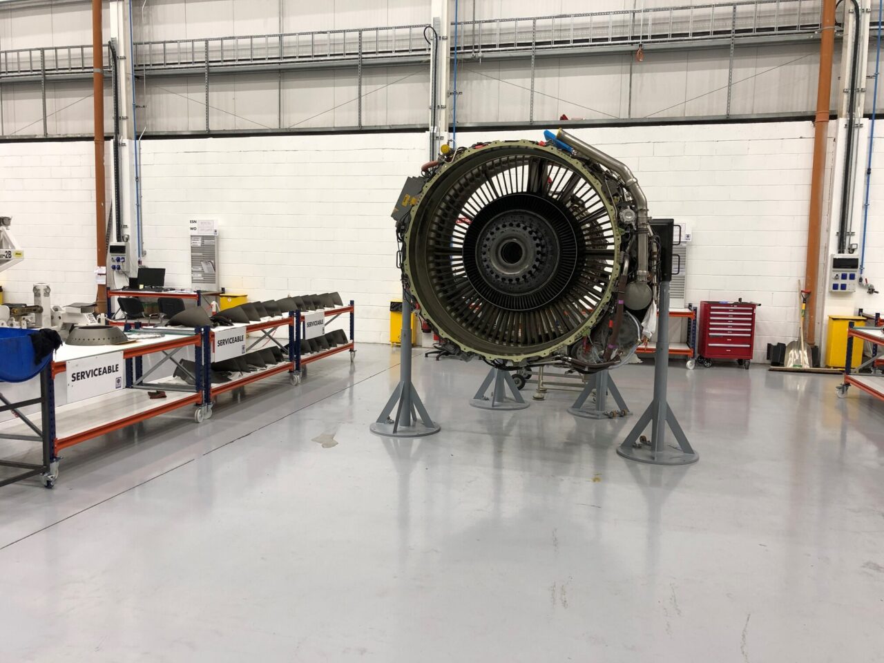 Engine & APU Services - Apex Aviation